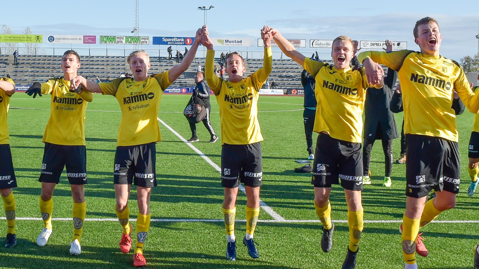 Plassen i 3. divisjon sikret / Raufoss